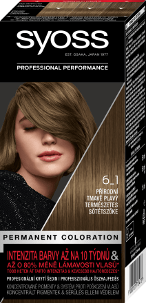 syoss Trajno obstojna barva za lase 6-1 temno blond, 1 kos | dm.si