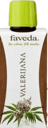 faveda Valerijana kapi, 50 ml kupujte online po uvijek povoljnim ...