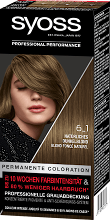 Syoss Haarfarbe 6_1 Natürliches Dunkelblond, 1 St dauerhaft günstig online kaufen | dm.de