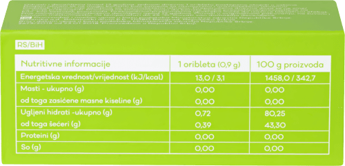 Galenika PANTENOL oriblete sa vitaminom C, 20x120mg, 20 kom povoljna ...
