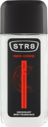 STR8 deodorant natural sprej Red Code Body Fragrance, 85 ml | dm.cz