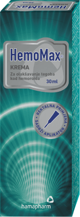 hamapharm HemoMax krema, 30 ml | dm.hr