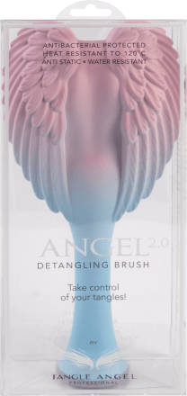 TANGLE ANGEL kartáč na vlasy 2.0 Ombre Rose Pink Serenity Blue, 1 ks ...