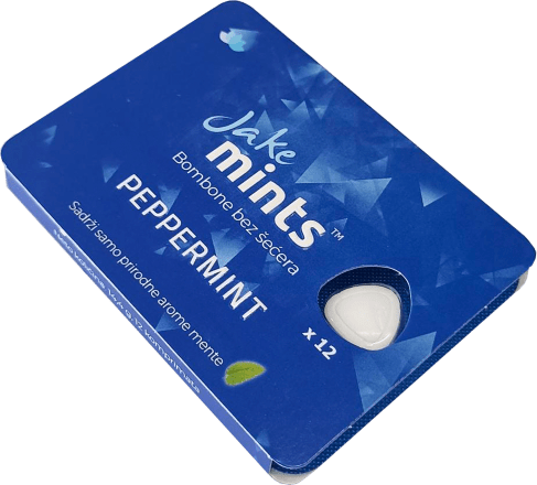 Jake mints - PEPPERMINT, 12 kom povoljna online kupovina | dm.rs