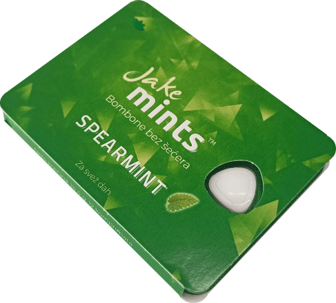 Jake mints - SPEARMINT, 12 kom povoljna online kupovina | dm.rs
