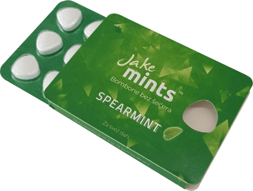 Jake mints - SPEARMINT, 12 kom povoljna online kupovina | dm.rs
