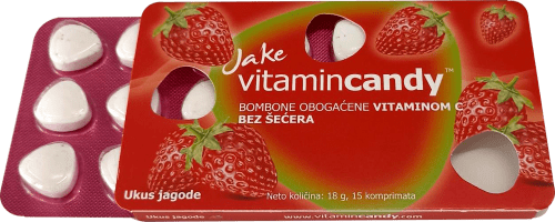 Jake vitamincandy - Jagoda, 15 kom povoljna online kupovina | dm.rs