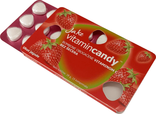 Jake vitamincandy - Jagoda, 15 kom povoljna online kupovina | dm.rs