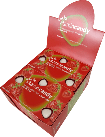 Jake vitamincandy - Jagoda, 15 kom povoljna online kupovina | dm.rs