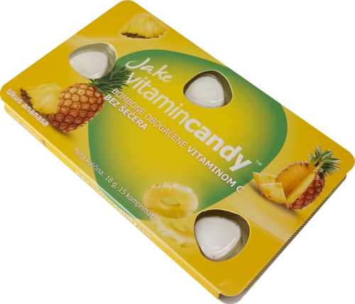 Jake Jake vitamincandy - Ananas, 15 kom povoljna online kupovina | dm.rs