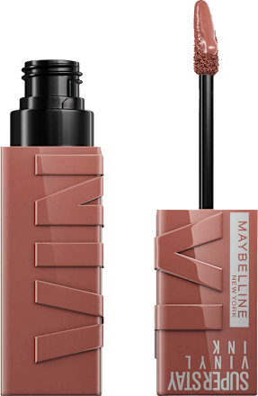 Maybelline New York Lippenstift Super Stay Vinyl Ink 120 Punchy, 4,2 ml ...