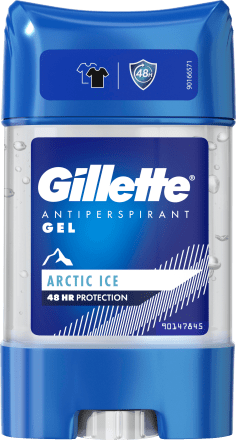 Gillette gelový antiperspirant stick Artic Ice, 70 ml | dm.cz