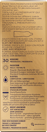 Durex Kondome Natural Feeling, latexfrei, Breite 56mm, 30 St dauerhaft günstig online kaufen | dm.de