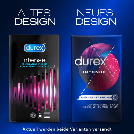 Durex Kondome Intense Orgasmic, Breite 56mm, 10 St dauerhaft günstig online kaufen | dm.de