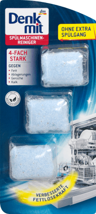 Denkmit Tablete za čišćenje mašine za sudove, 3x20g, 3 kom povoljna ...