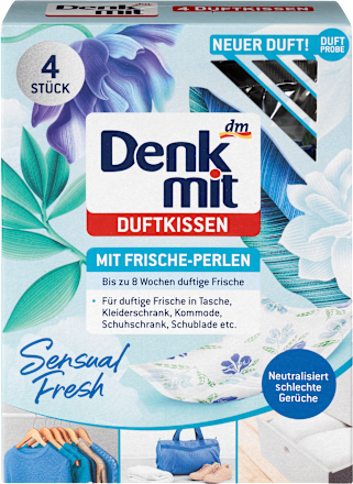 Denkmit Illatpárna Sensual Fresh, 4 db | dm.hu