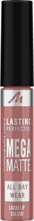 MANHATTAN Cosmetics Lippenstift Liquid Lasting Perfection Mega Matte ...