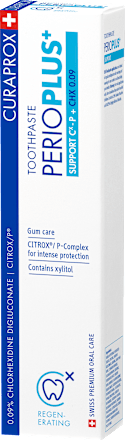 Curaprox Zahnpasta PerioPlus+ Support, 75 ml | dm.at