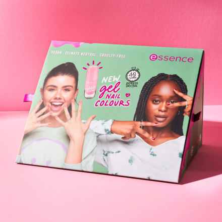 essence Gel Nagellack 18 Dazzling Shell, 8 ml dauerhaft günstig online ...