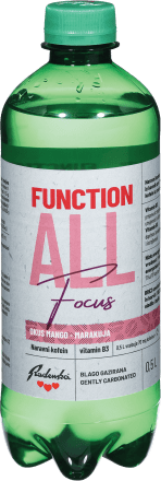 Radenska Funkiconalna pijača FunctionALL Focus, gazirana, 0,5 l | dm.si