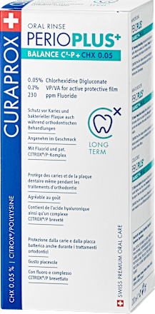 Curaprox Mundspülung PerioPlus+ Balance, 200 ml | dm.at