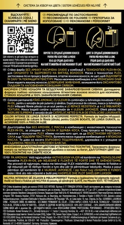 syoss Oleo Intense Vopsea de păr permanentă 5-77 Șaten roșcat ...