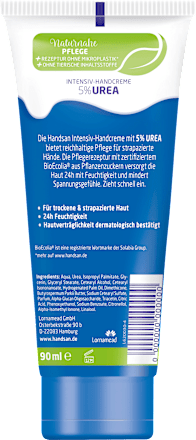 Handsan Handcreme 5 % Urea, 90 ml dauerhaft günstig online kaufen | dm.de