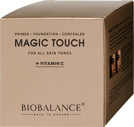 BIOBALANCE Magic Touch alapozó, primer és korrektor 3in1-ben, 30 ml | dm.hu