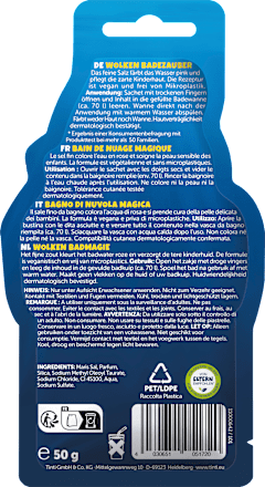 Tinti Kinder Badezusatz Wolkenbadezauber pink, 50 g dauerhaft günstig ...