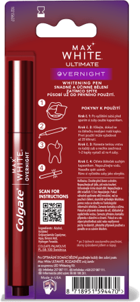 Colgate Creion pentru albirea dinților, 21 g cumpără permanent online la un preț avantajos | dm.ro