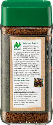 dmBio Cafea clasică solubilă ECO, 100 g cumpără permanent online la un ...