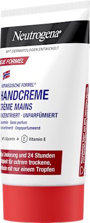 Neutrogena Handcreme konzentriert, parfumfrei, 50 ml dauerhaft günstig ...