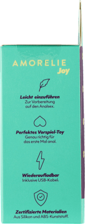 AMORELIE Anal Plug Fly, 1 St dauerhaft günstig online kaufen | dm.de