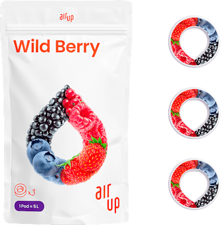 air up Aroma-Pod Wild Berry, 3 St | dm.at