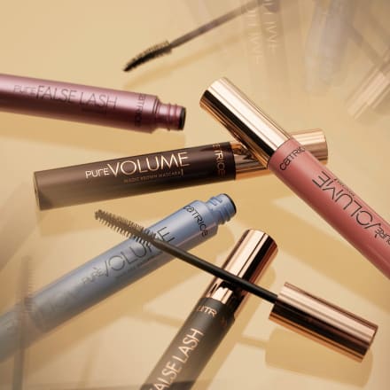 Catrice Mascara Pure False Lash 010 Truly Black, 10 ml dauerhaft ...