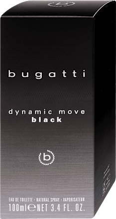 bugatti Dynamic Move Black Man edt, 100 ml kupujte online po uvijek ...