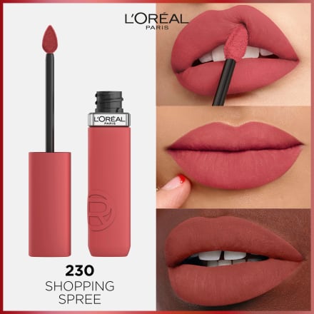 L'ORÉAL PARIS Lippenstift Infaillible Matte Resistance 230 Shopping ...