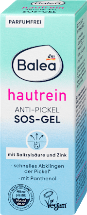 Balea Anti-Pickel SOS-Gel Hautrein, 15 ml dauerhaft günstig online ...