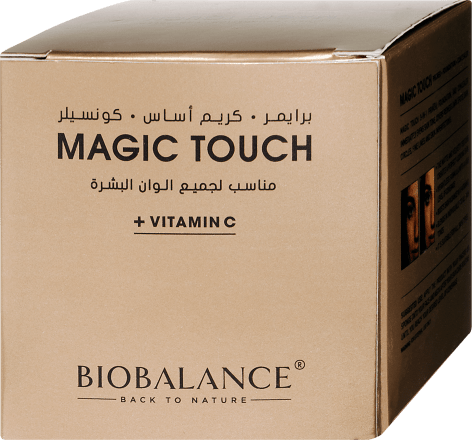 BIOBALANCE Magic Touch alapozó, primer és korrektor 3in1-ben, 30 ml | dm.hu