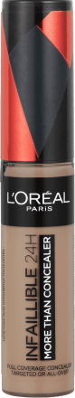 L'ORÉAL PARiS Korektor Infaillible More Than Concealer, 329 Cashew, 11 ...