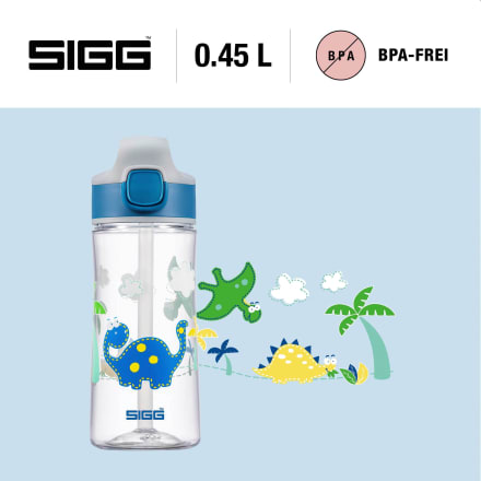 SIGG Trinkflasche Kinder Miracle blau, 450 ml, 1 St dauerhaft günstig online kaufen | dm.de