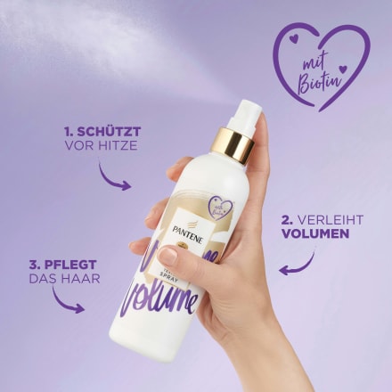 PANTENE PRO-V Natural Volume Textur Leave-In Spray, 250 ml | dm.at