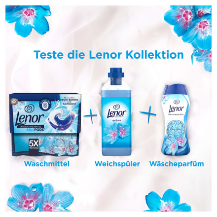 Lenor Vollwaschmittel Pods Aprilfrisch, 104 Wl dauerhaft günstig online kaufen | dm.de
