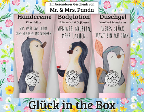 Mr. & Mrs. Panda Geschenkset Glück in the Box, 1 St dm Dauerpreis ...