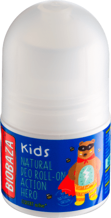 Biobaza Deodorant natural pentru copii Action Hero, 1 buc cumpără ...