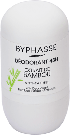 BYPHASSE Deo roll-on Bamboo Extract, 50 ml | dm.hr