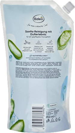 Balea Cremeseife Sensitive Nachfüller, 850 ml dauerhaft günstig online ...