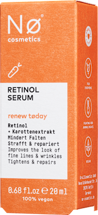 Nø Cosmetics Serum Retinol, 20 ml dauerhaft günstig online kaufen | dm.de