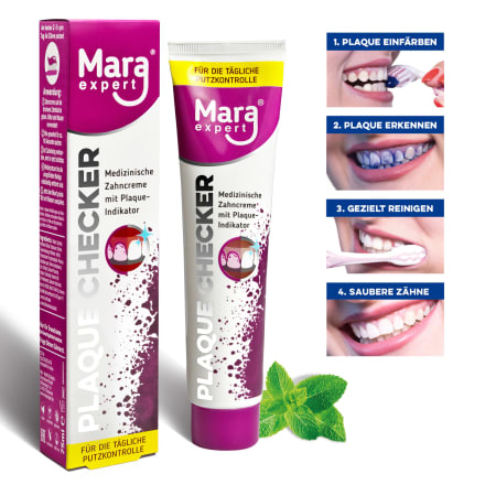 Mara Zahnpasta Plaque Checker, 75 ml dauerhaft günstig online kaufen ...