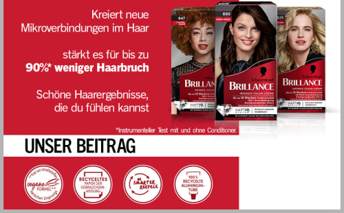 Schwarzkopf Brillance Haarfarbe 859 Violette Wildseide 1 St Dauerhaft